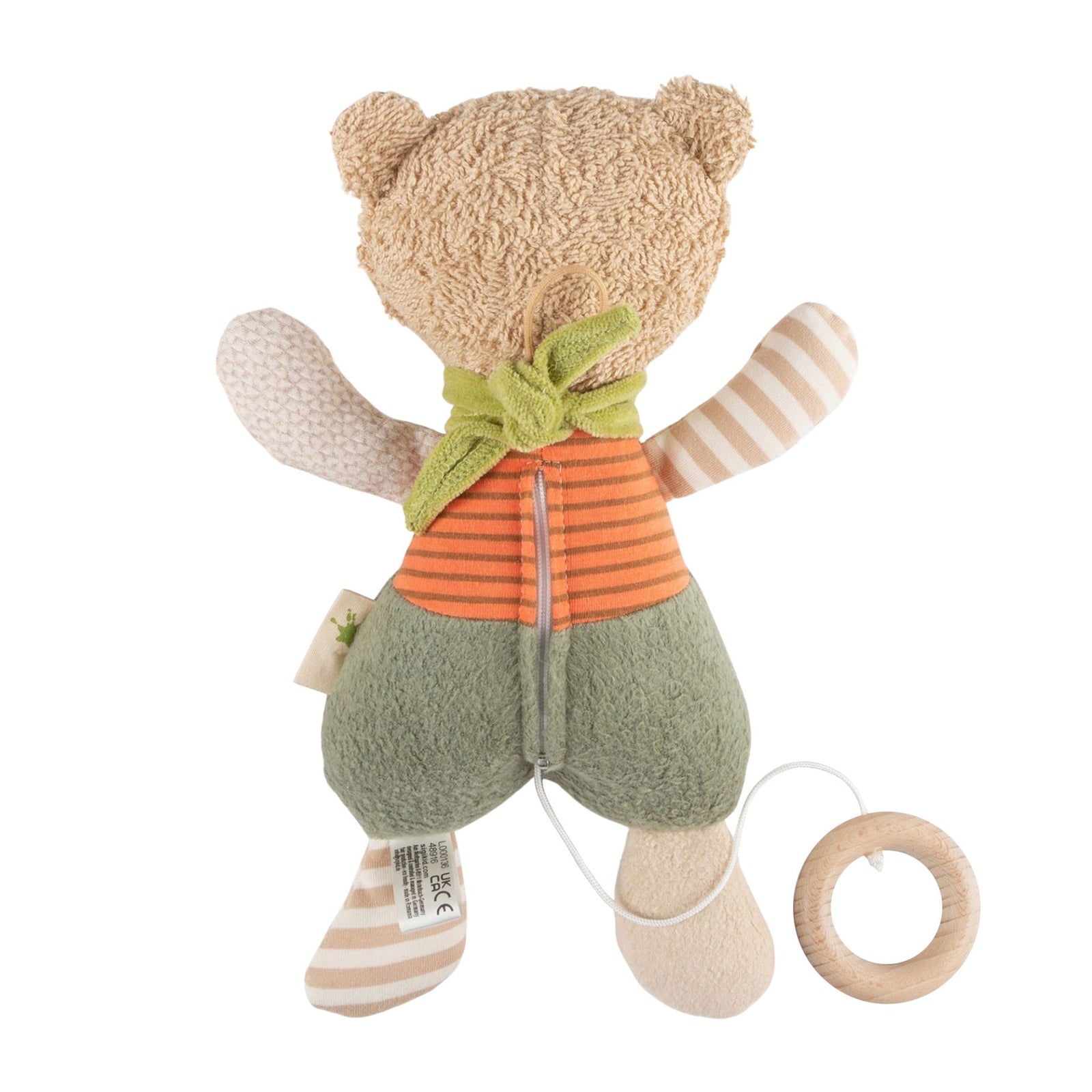 Organic Bear Musical Toy – sigikid