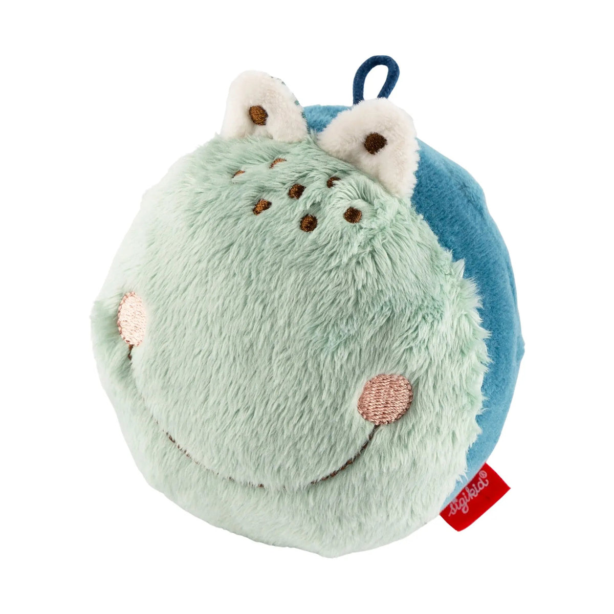 Frog Squeaker Ball – sigikid