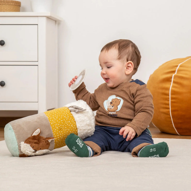 Fox Activity Roll with Rattle – sigikid