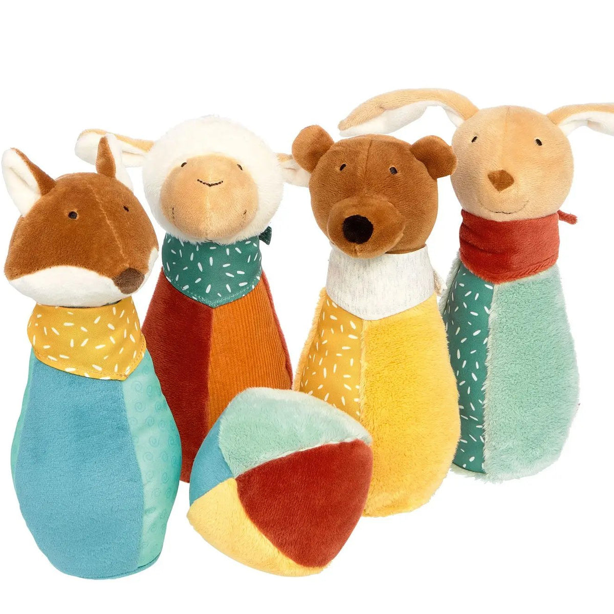 Baby Bowling with Four Pins – sigikid