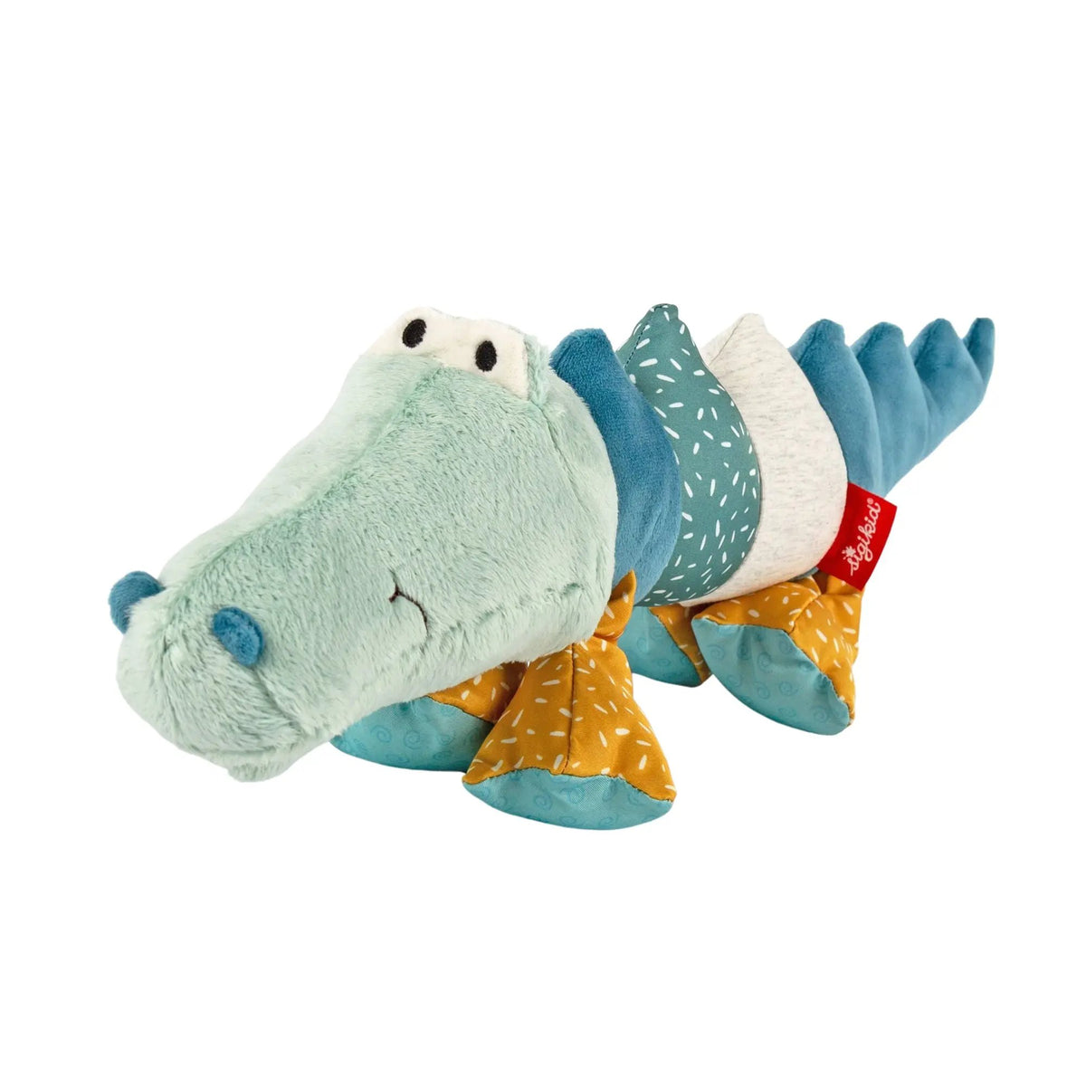 Patchwork Crocodile Plush Toy – sigikid