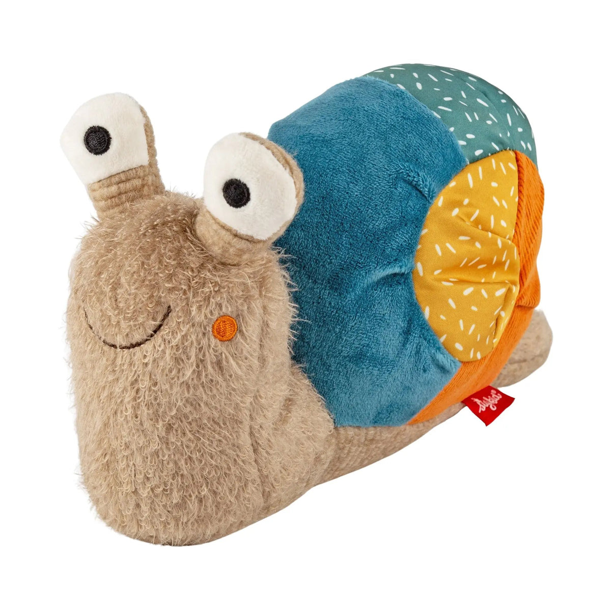 Patchwork Snail Plush Toy – sigikid