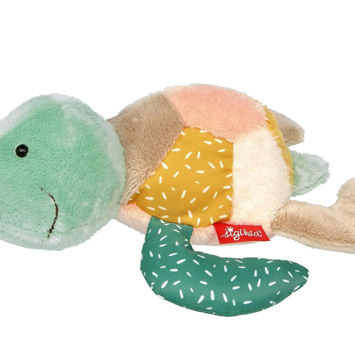 Patchwork Turtle Plush Toy – sigikid