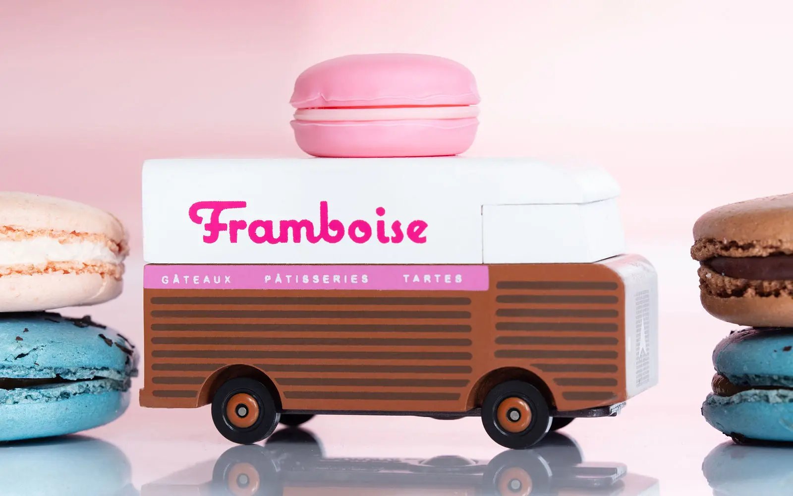 Candycar - Framboise Macaron Van - by Candylab – sigikid