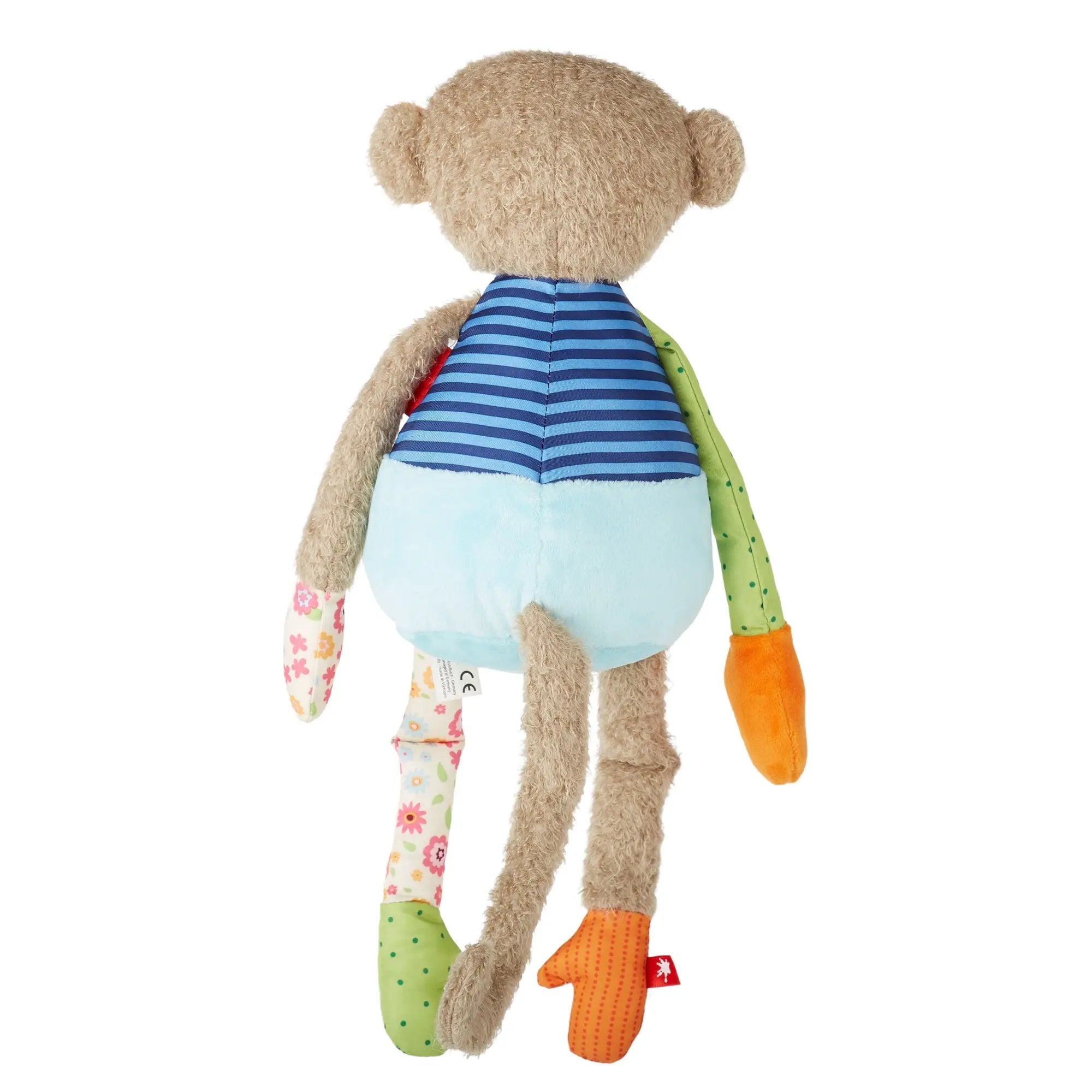 Patchwork Monkey Plush Toy – sigikid