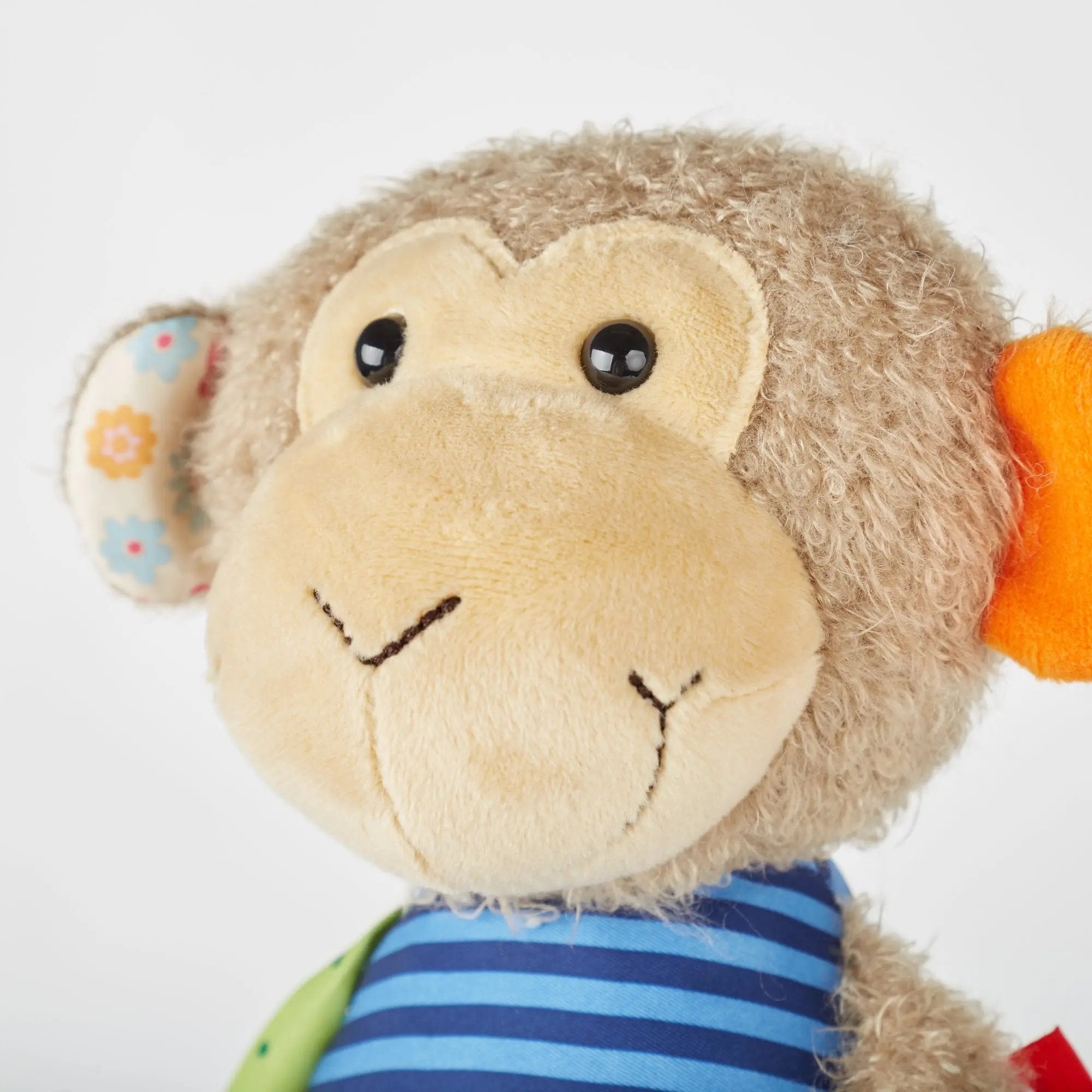 Patchwork Monkey Plush Toy – sigikid