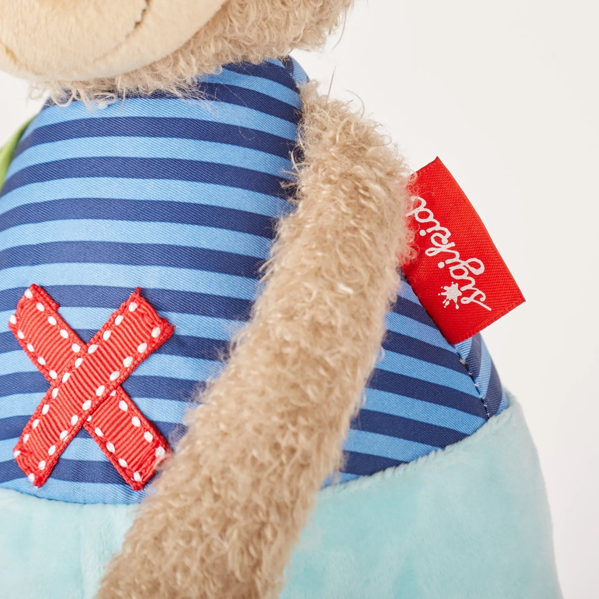 Patchwork Monkey Plush Toy – sigikid