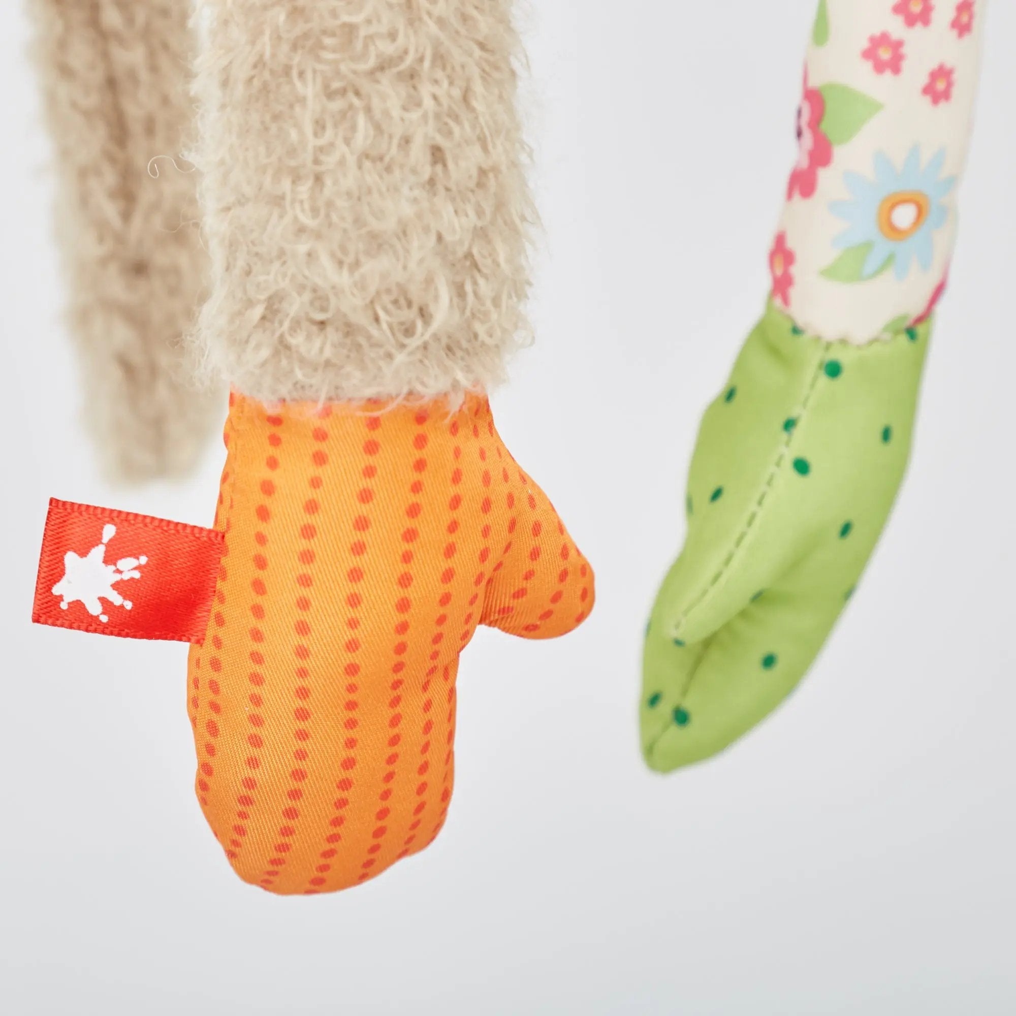 Patchwork Monkey Plush Toy – sigikid