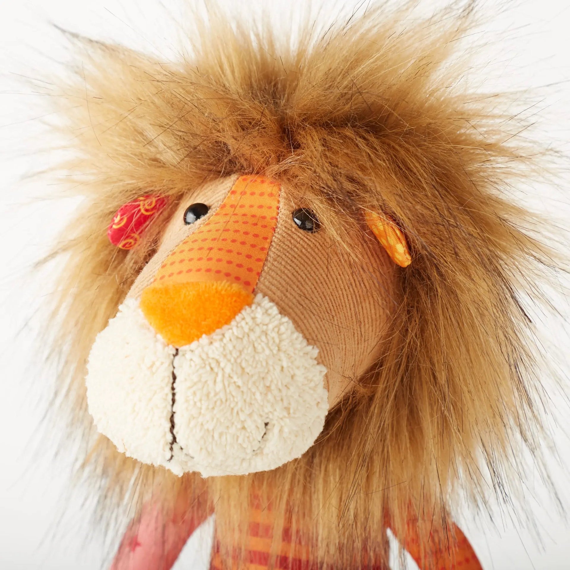 Patchwork Lion Plush Toy – sigikid