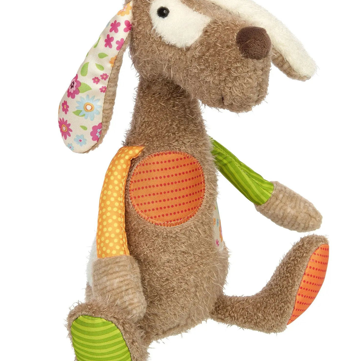 Patchwork Dog Plush Toy – sigikid