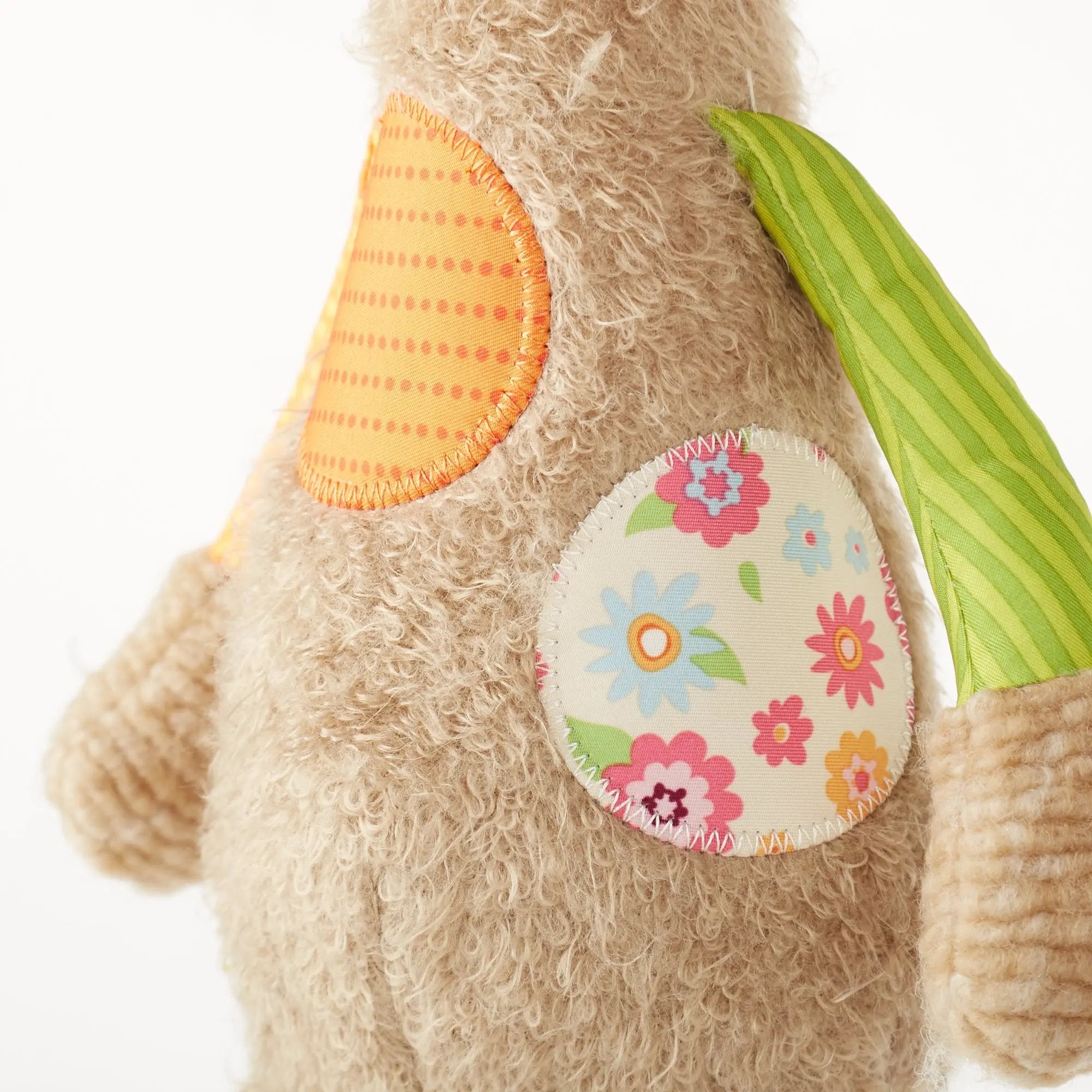 Patchwork Dog Plush Toy – sigikid