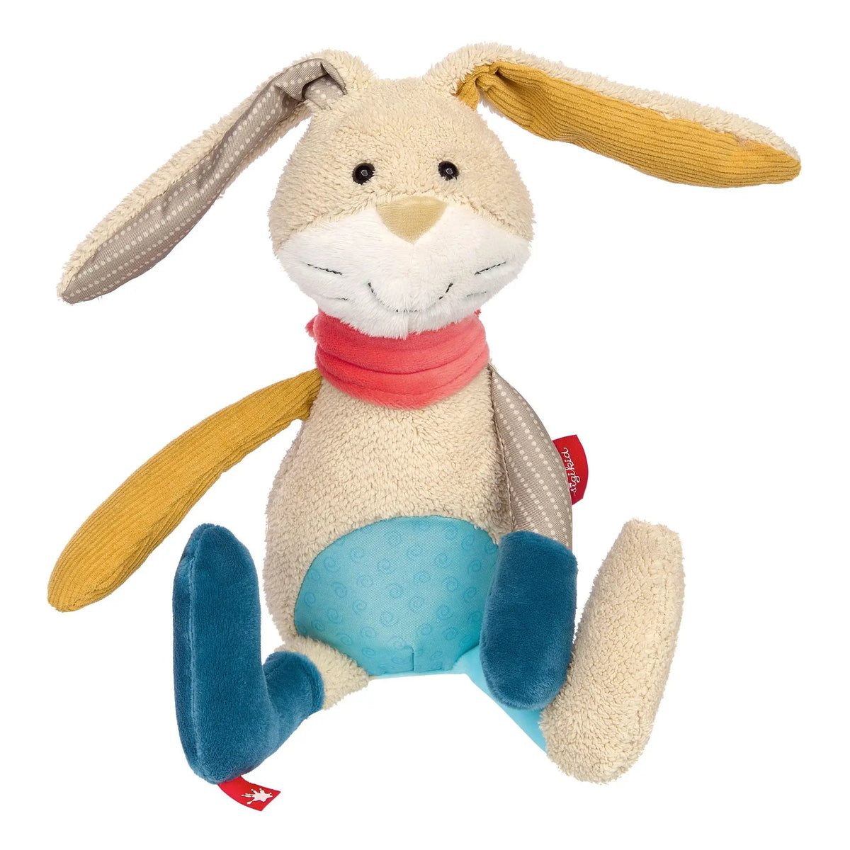 Patchwork Rabbit Plush Toy – sigikid