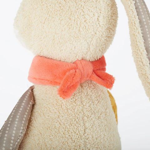Patchwork Rabbit Plush Toy – sigikid