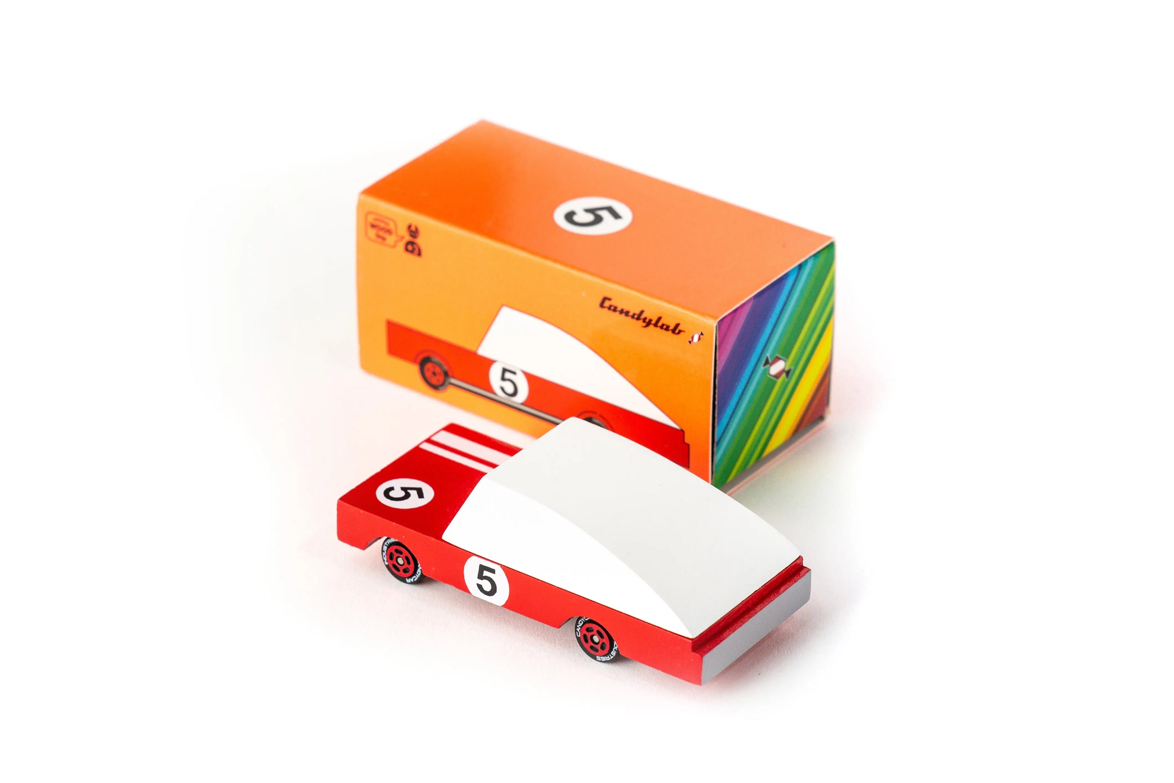 Candycar - Red Racer #5 - by Candylab – sigikid
