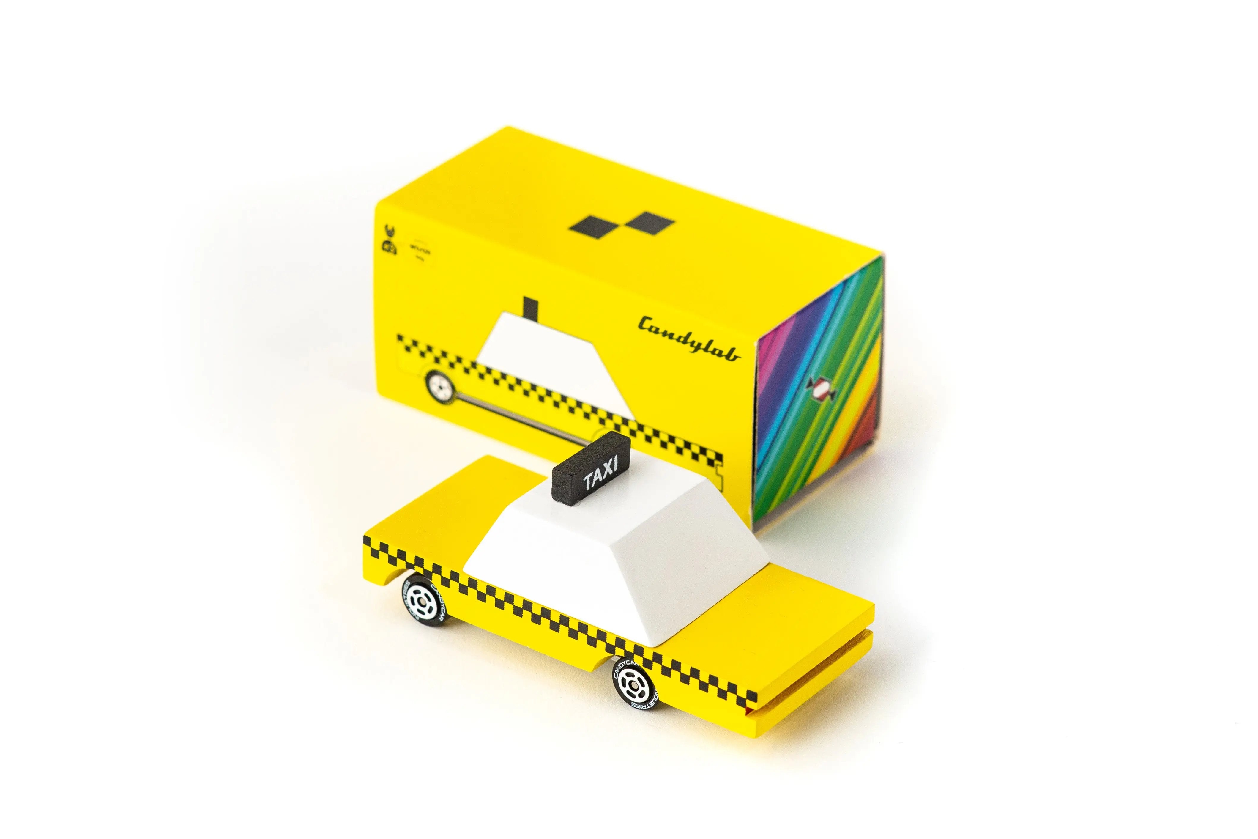 Candycar - Yellow Taxi - by Candylab – sigikid